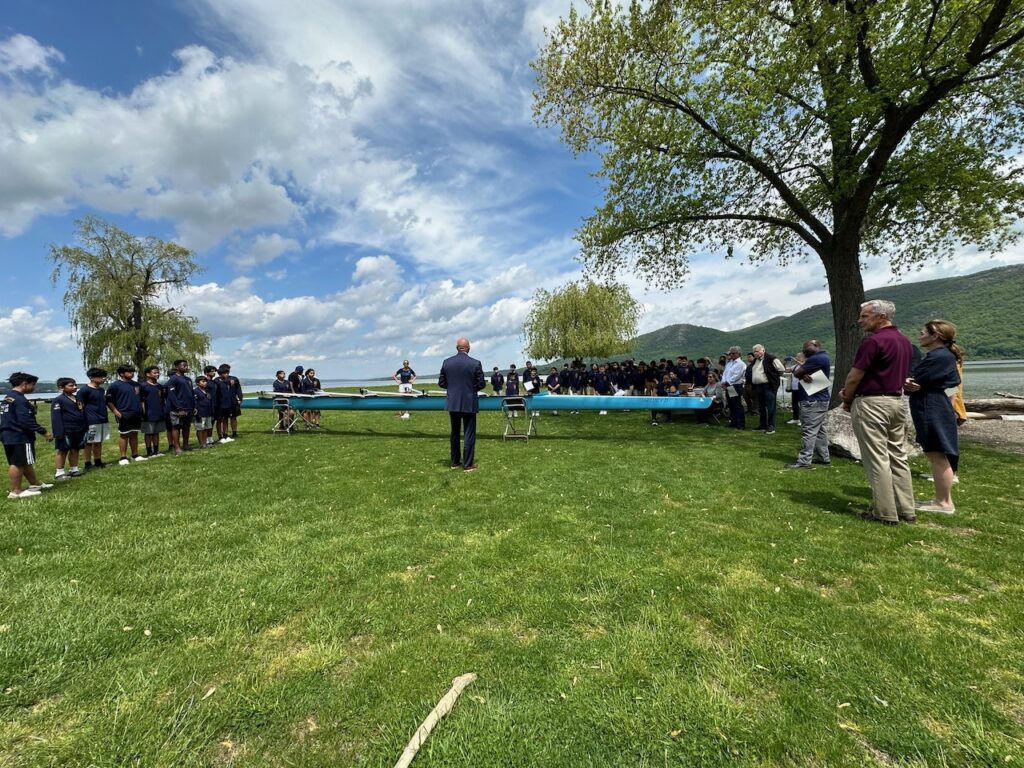 USRowing CEO Amanda Kraus & Arshay Cooper of A Most Beautiful Thing Inclusion Fund attend San ...